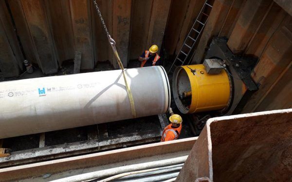 Pipe Jacking dan Penjelasannya untuk Anda - XCMG Indodrill