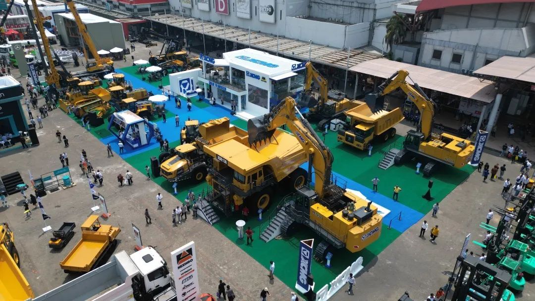Largest Mining Exhibition in Southeast Asia, the 2023 Indonesian Mining ...